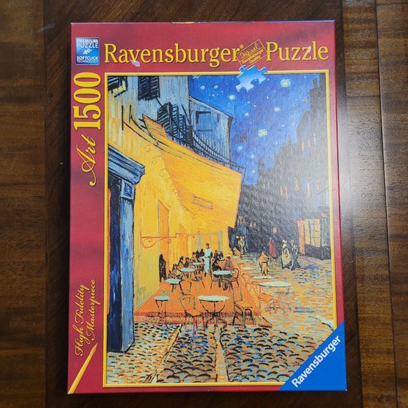 Ravensburger | Games | Ravensburger 50 Piece Puzzle Cafe Terrace At ...